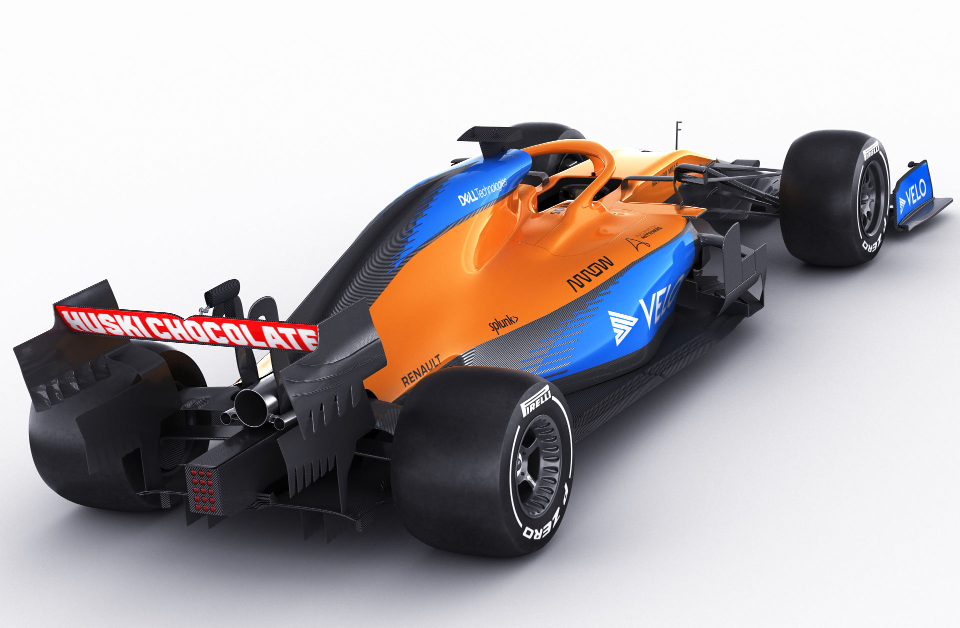 3D mclaren mcl35 mcl model - TurboSquid 1680166