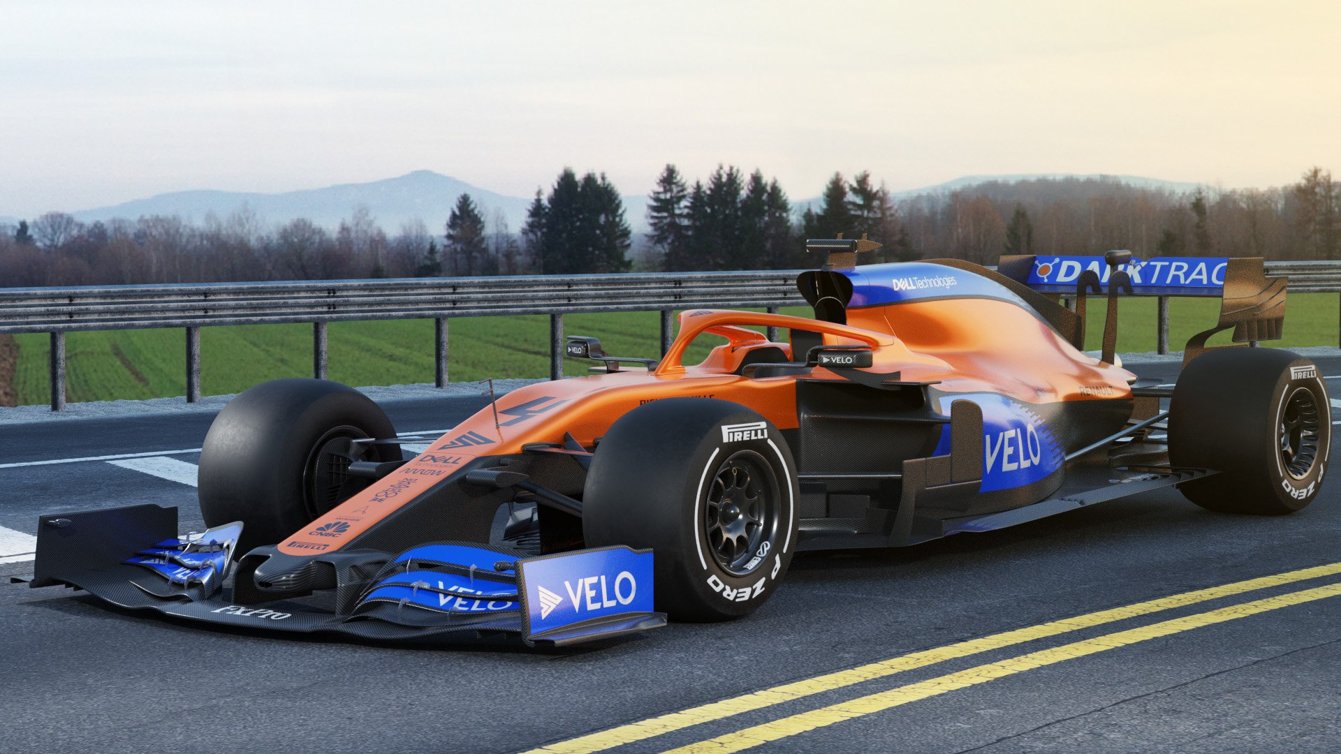 3D mclaren mcl35 mcl model - TurboSquid 1680166