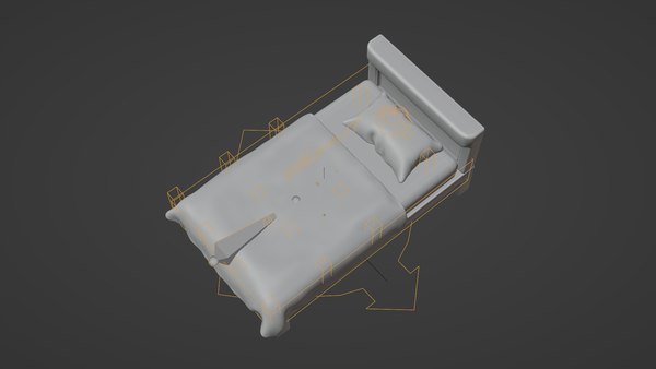 modelo 3d Juego de colchones con dibujos animados en 3D - TurboSquid ...