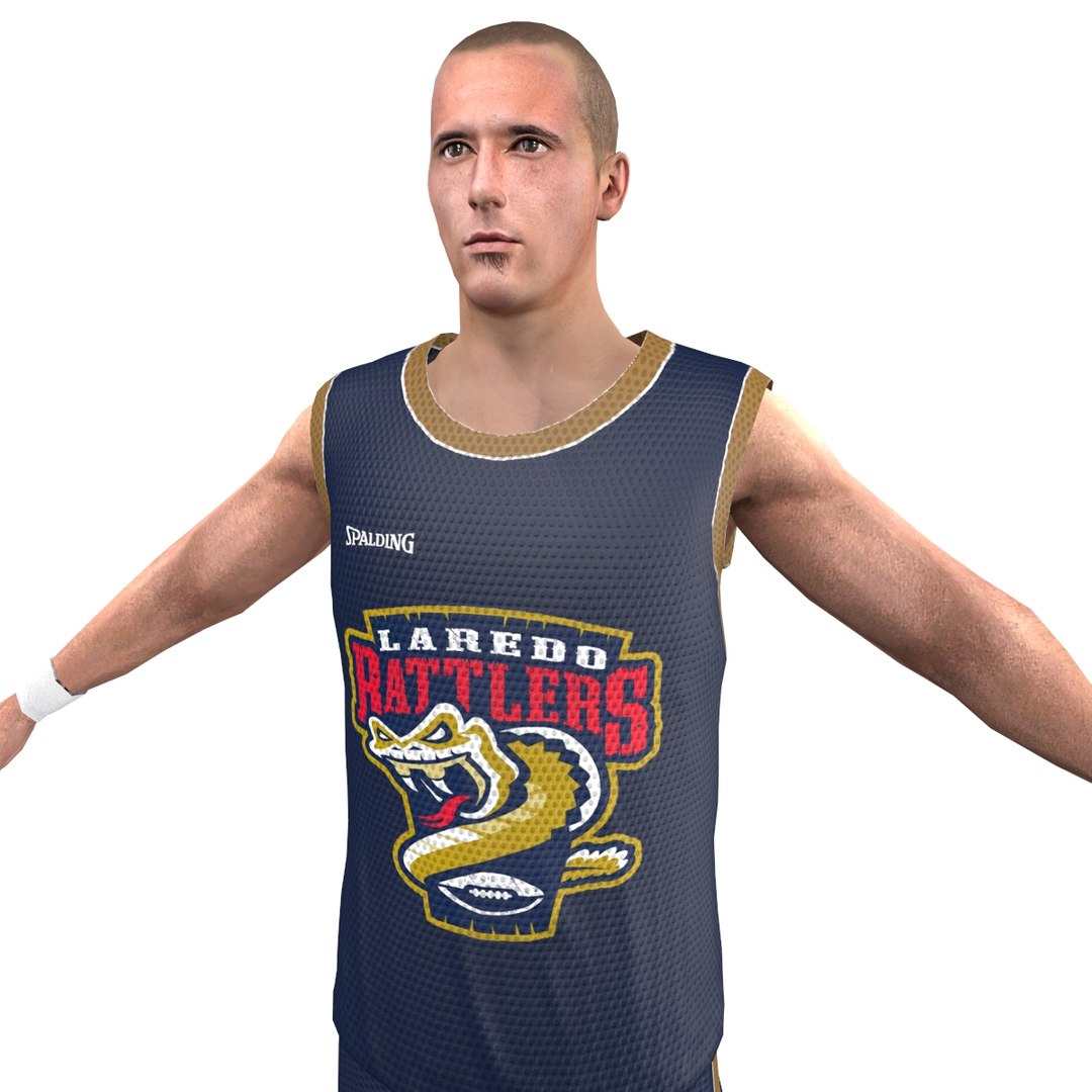 3d Model Basketball Player