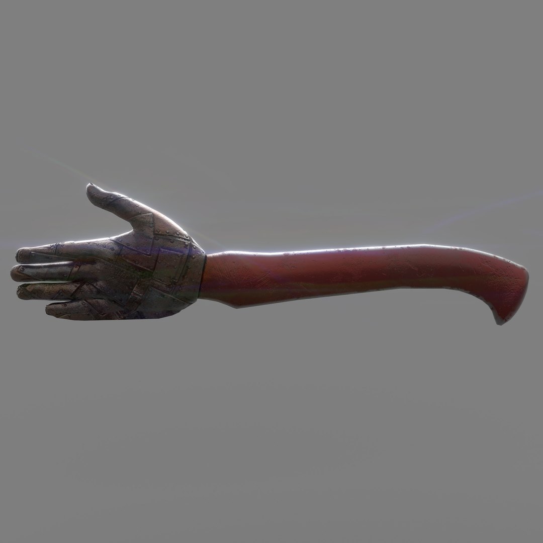 Hand Melee Weapon Kit Model - TurboSquid 1713827