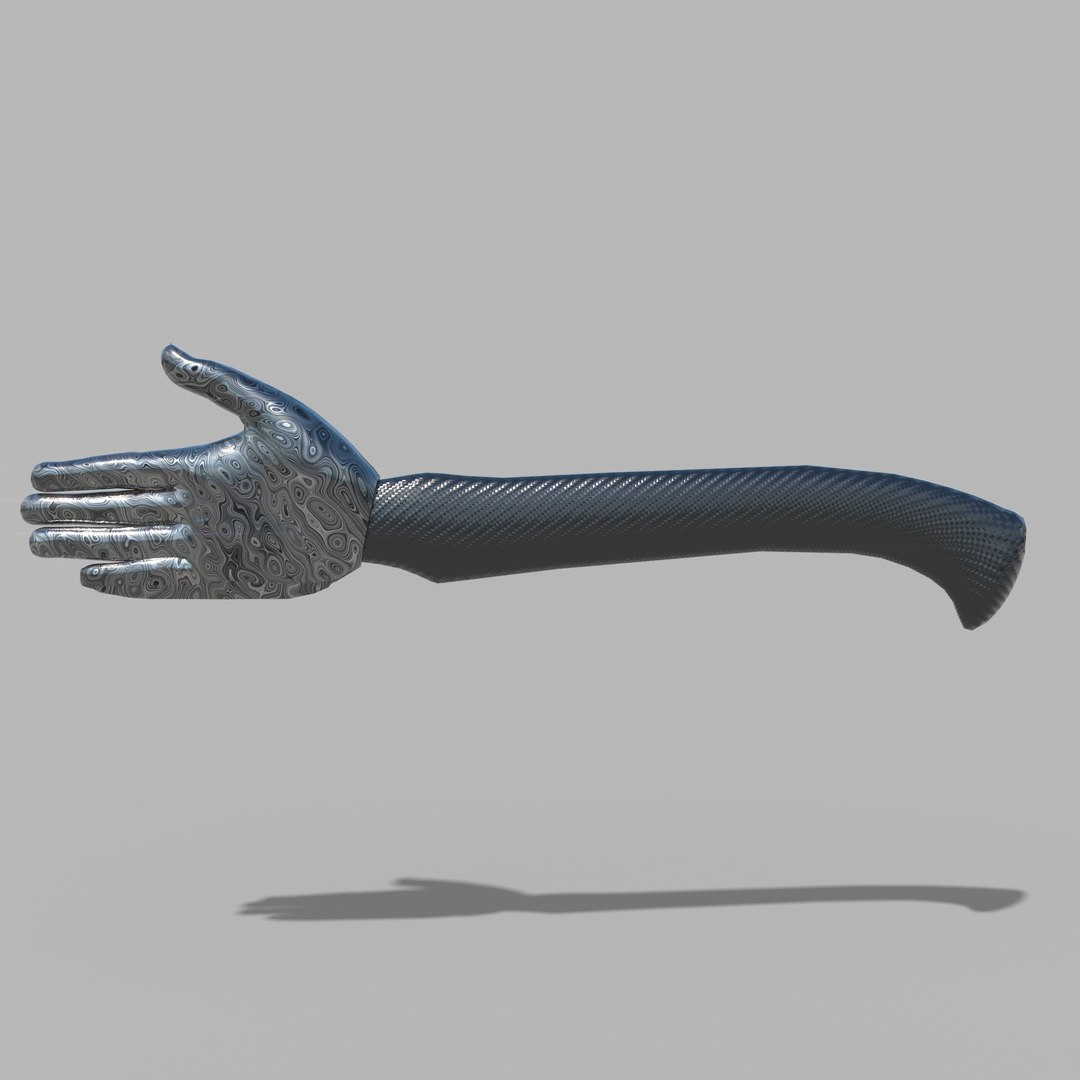 Hand Melee Weapon Kit Model - TurboSquid 1713827