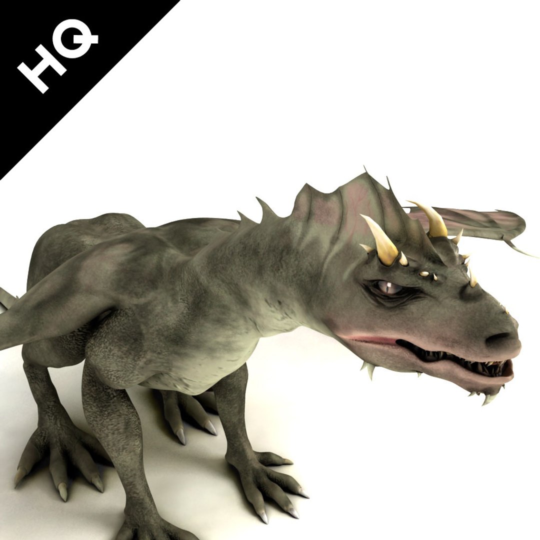 Dragon 3D Model - TurboSquid 914440