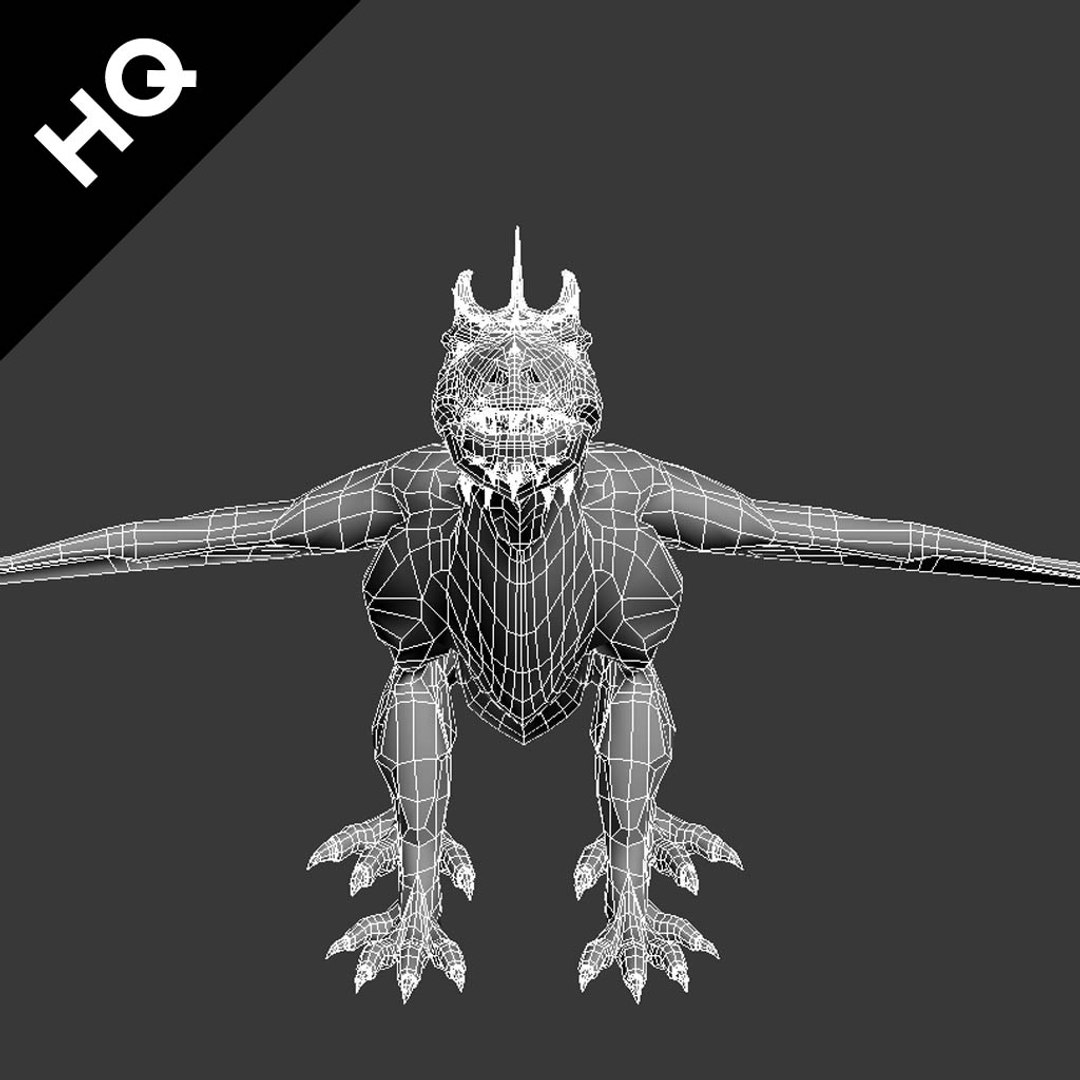 Dragon 3D Model - TurboSquid 914440