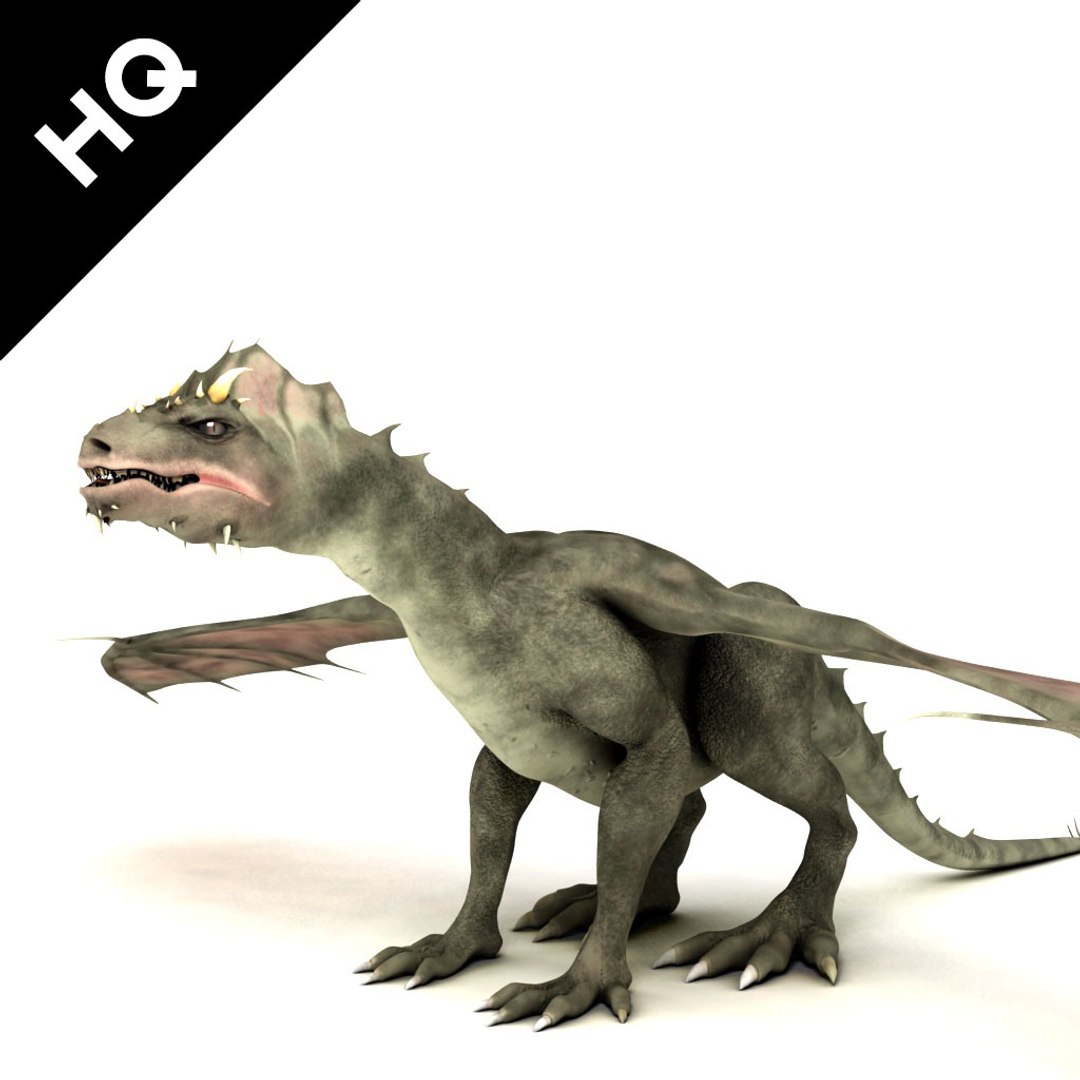 Dragon 3D Model - TurboSquid 914440