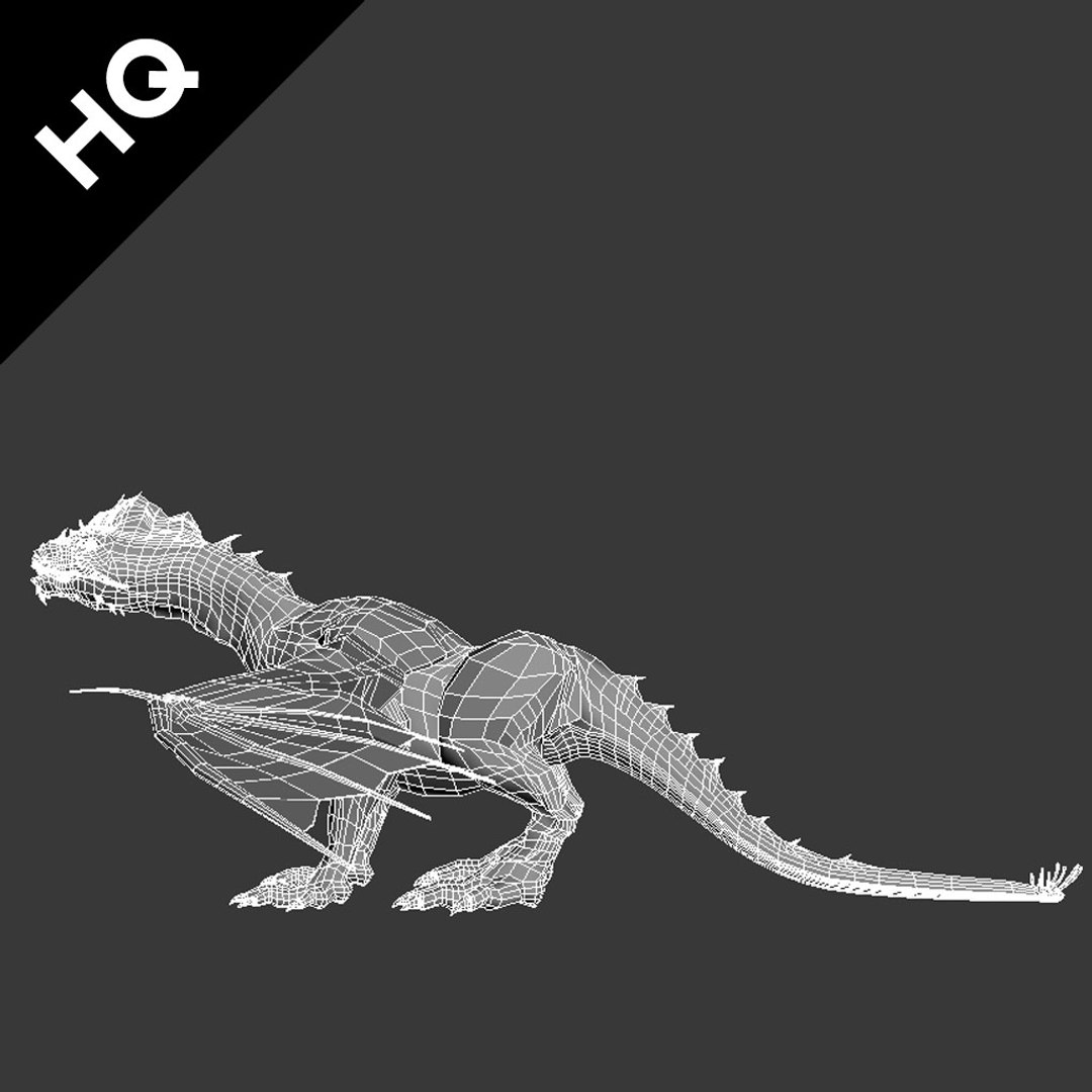 Dragon 3D Model - TurboSquid 914440