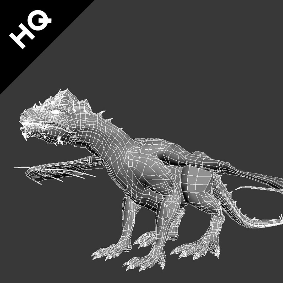 Dragon 3D Model - TurboSquid 914440