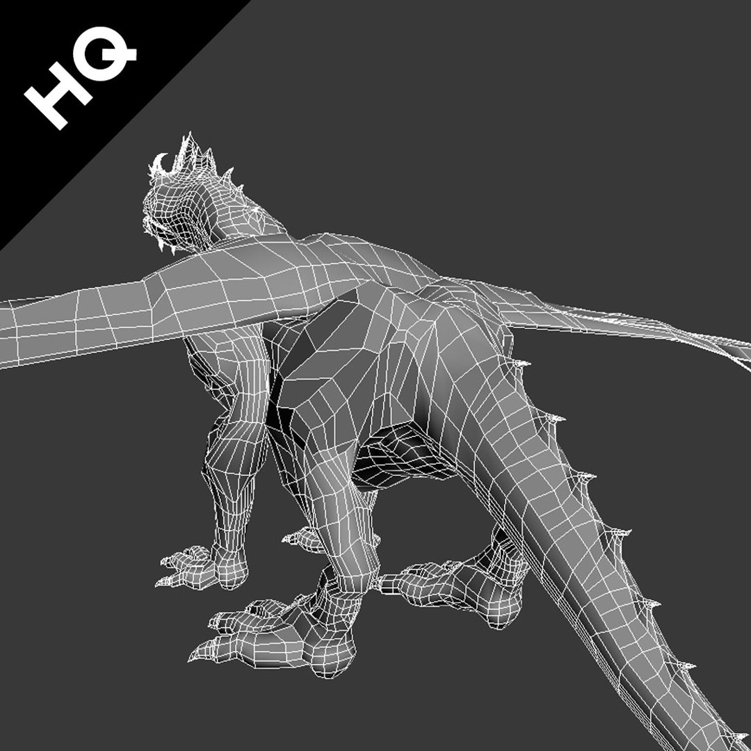 Dragon 3D Model - TurboSquid 914440