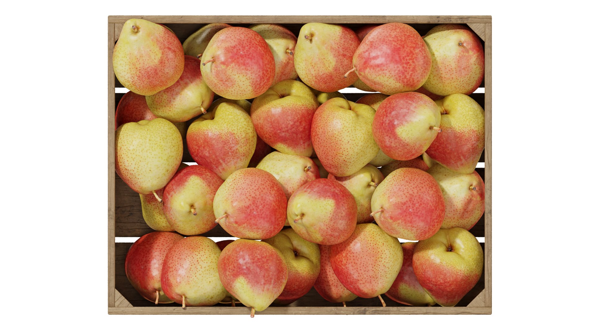 3D Cheeky pear crates - TurboSquid 1967313