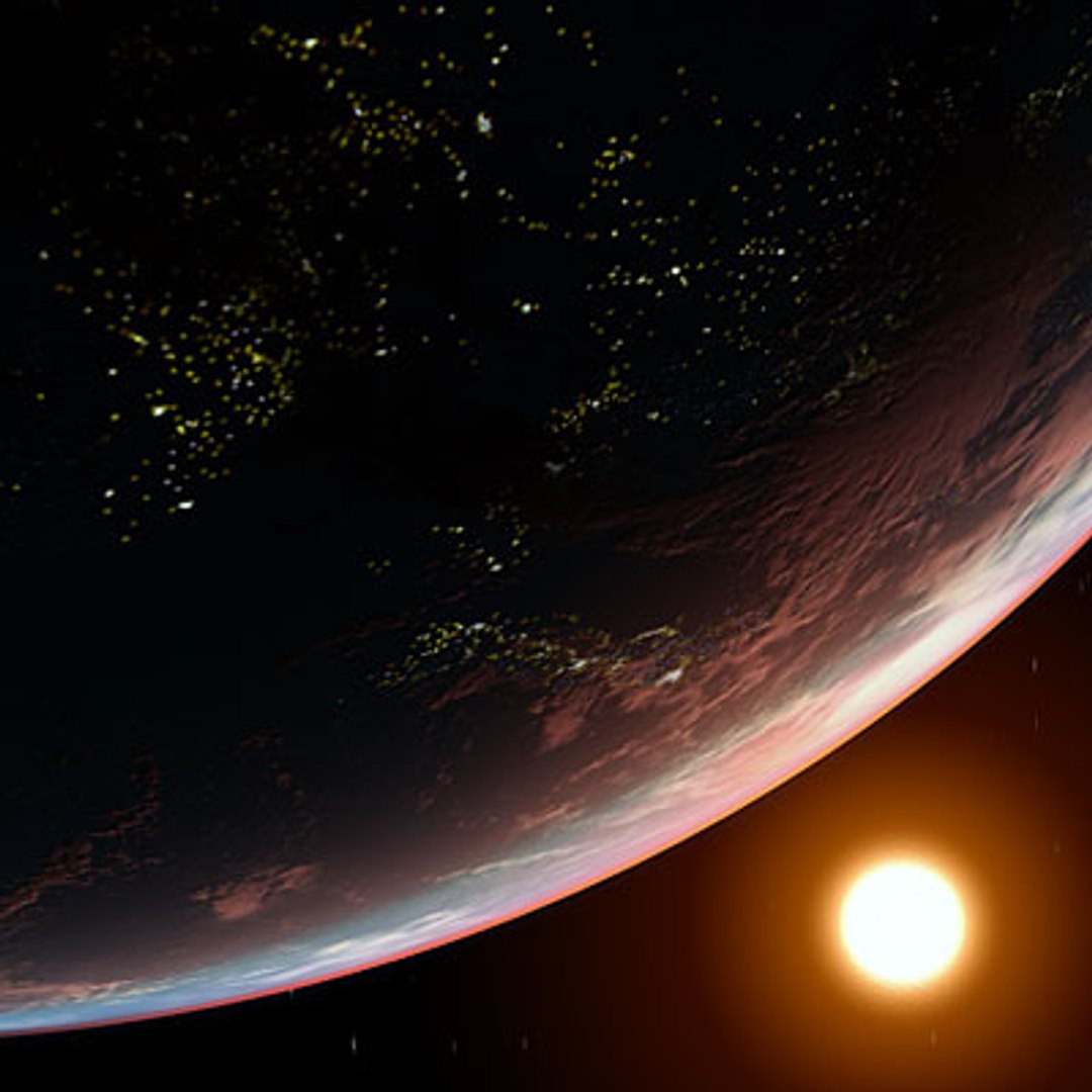 Photoreal Earth Shaders Dynamic 3d Model