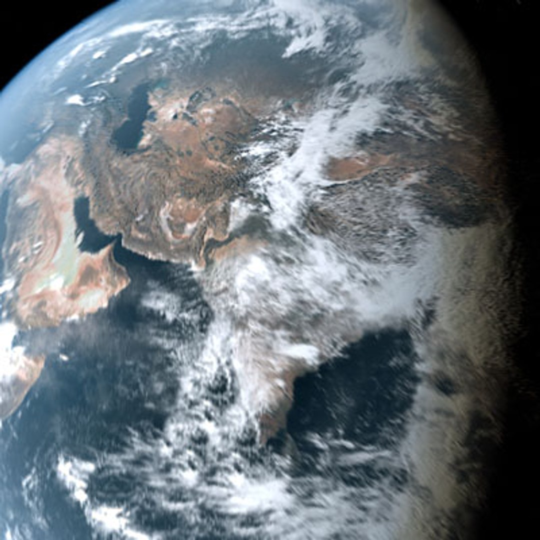 Photoreal Earth Shaders Dynamic 3d Model