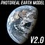 Photoreal Earth Shaders Dynamic 3d Model