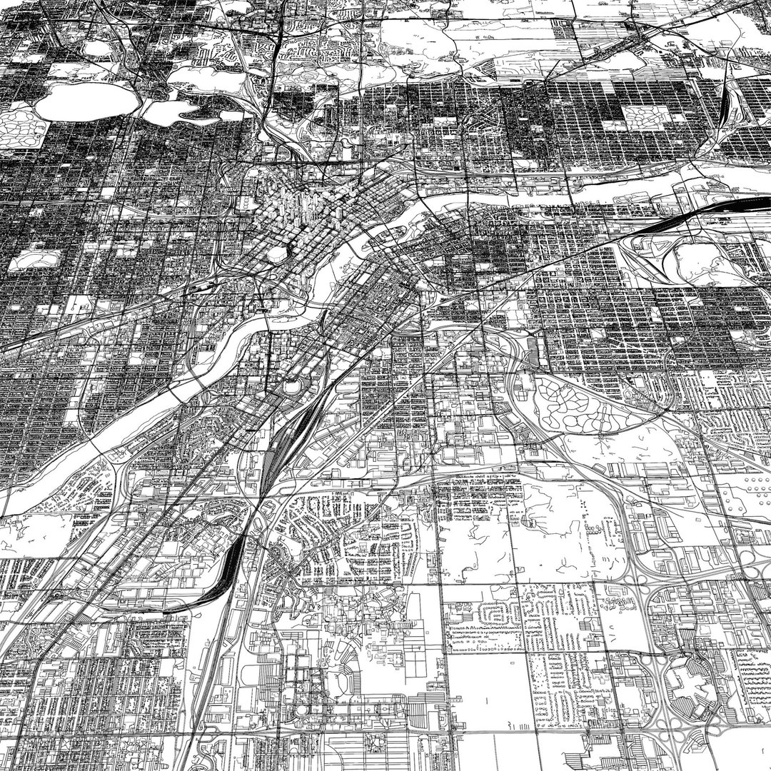 Minneapolis Minnesota USA - City And Urban 3D Model - TurboSquid 2287888