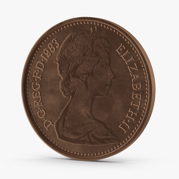 1p Coin 3D Models for Download | TurboSquid