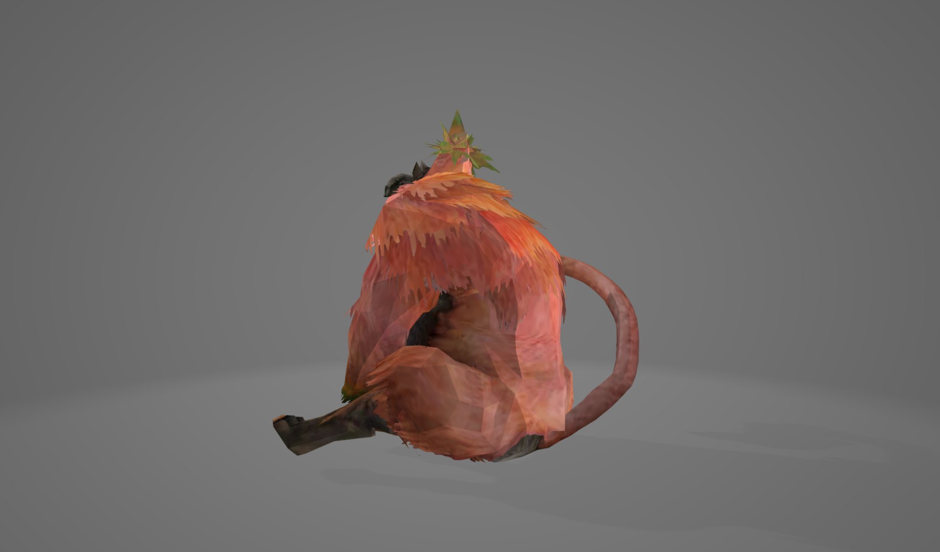 3D MONSTER HUNTER CONGALALA Model - TurboSquid 2227004