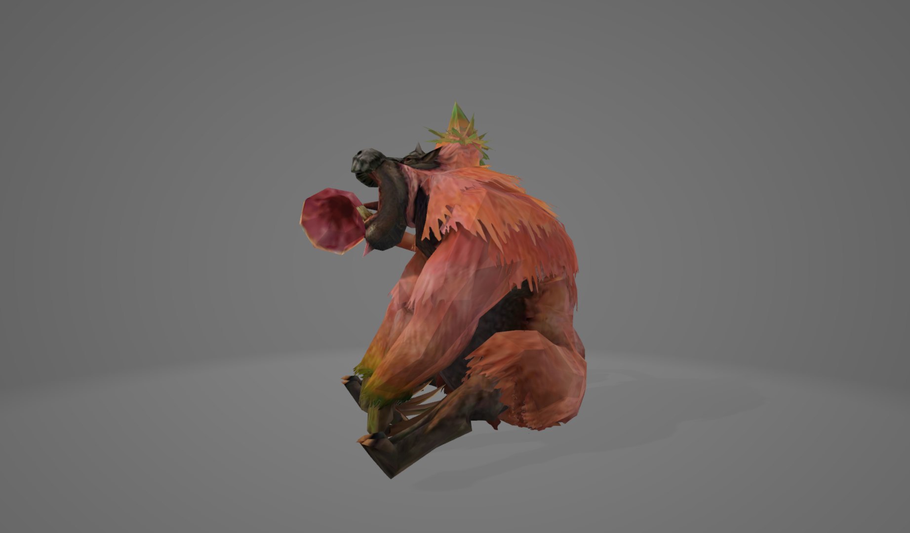 3D MONSTER HUNTER CONGALALA Model - TurboSquid 2227004