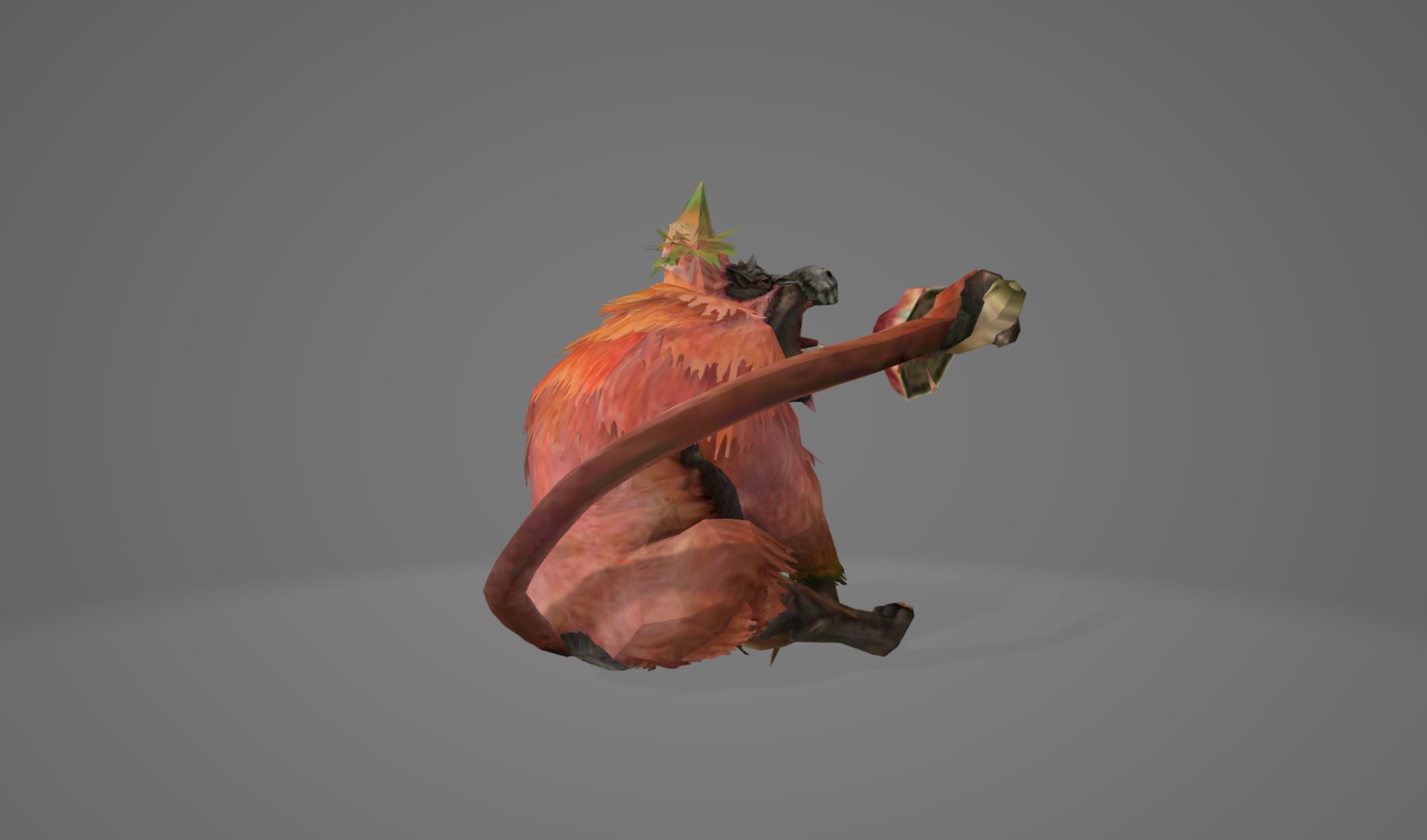 3D MONSTER HUNTER CONGALALA Model - TurboSquid 2227004