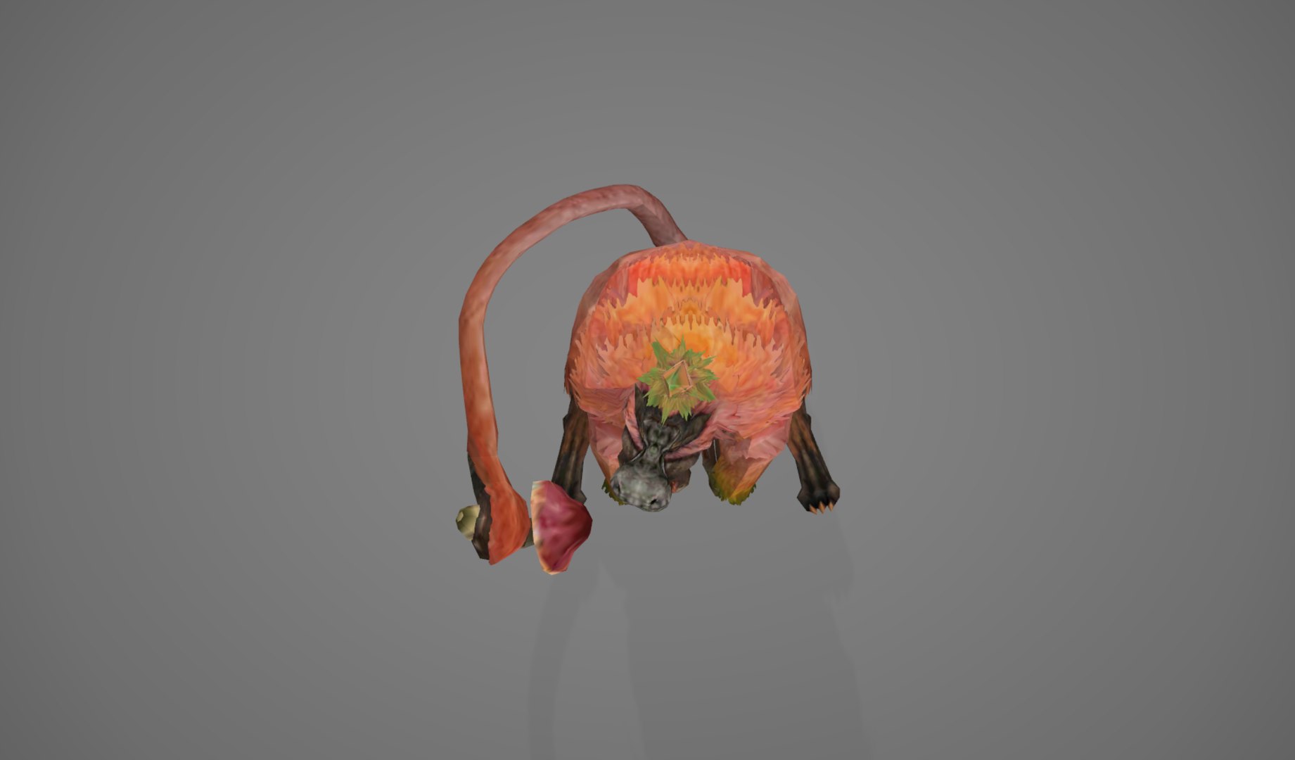 3D MONSTER HUNTER CONGALALA Model - TurboSquid 2227004