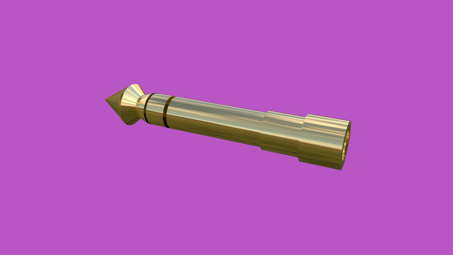 3D Model Plug - TurboSquid 1972944