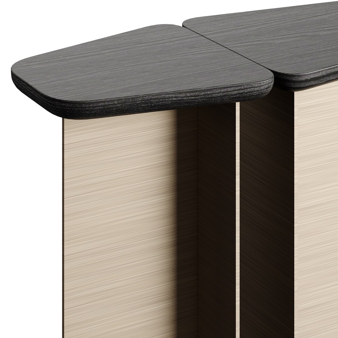 MOVIMENTO FRATELLI CONSOLE TABLE 3D Model - TurboSquid 2070076