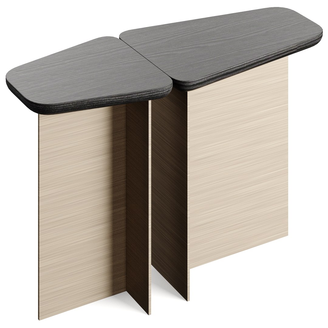 MOVIMENTO FRATELLI CONSOLE TABLE 3D Model - TurboSquid 2070076