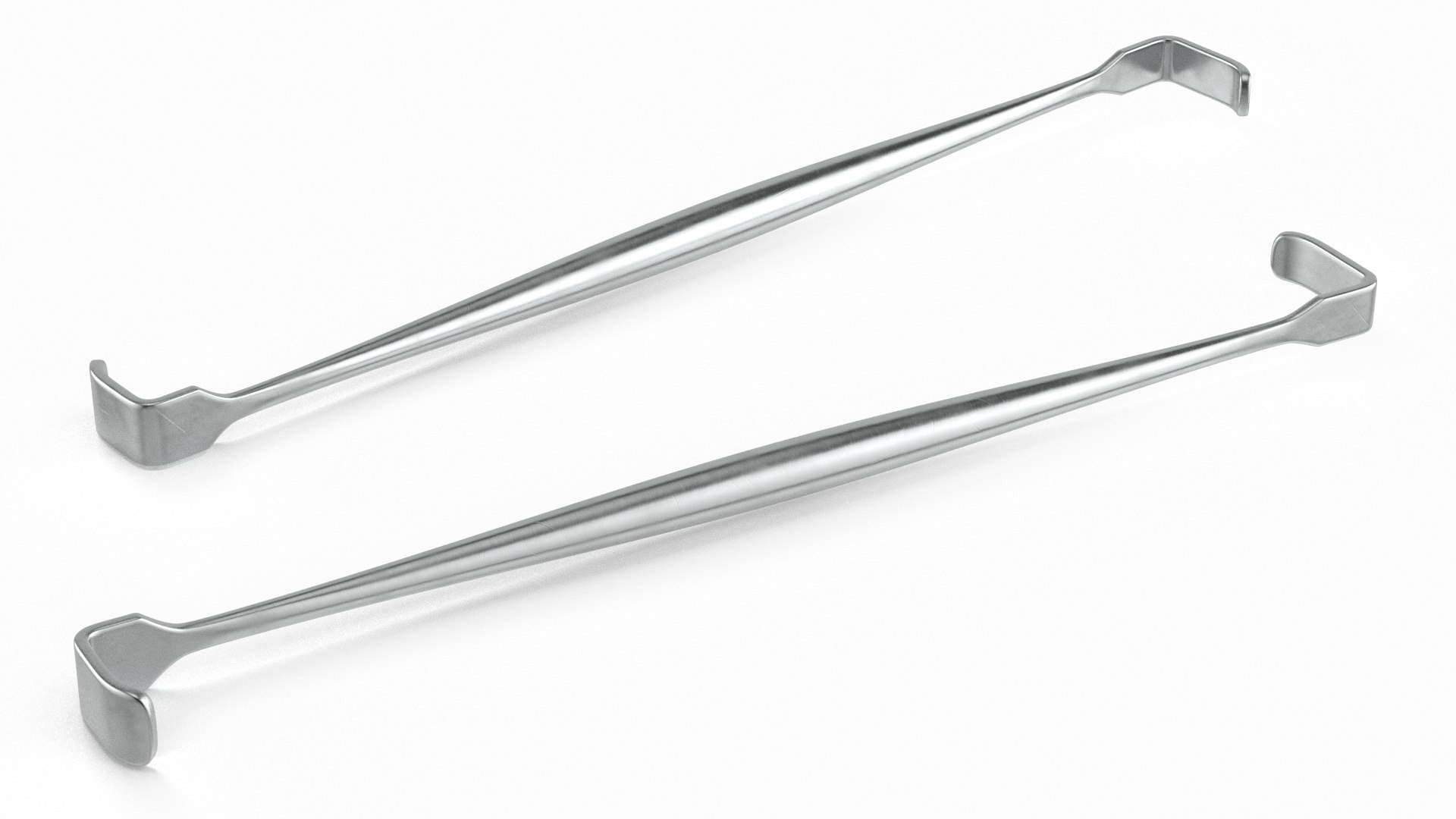 3D Model Ragnell Retractor Double Ended - TurboSquid 2289861