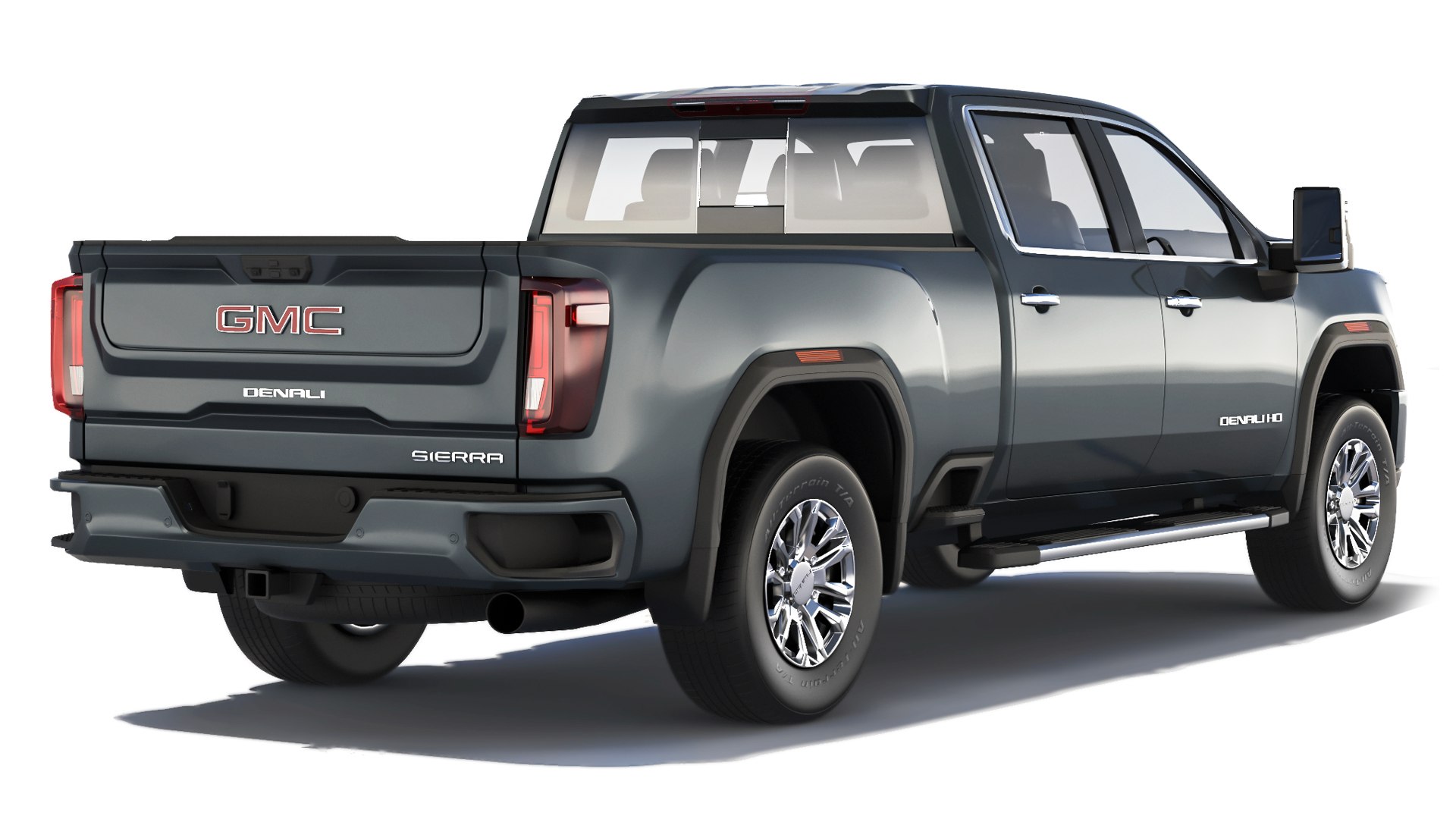 GMC Sierra 2500HD Denali 2020 3D - TurboSquid 2173649