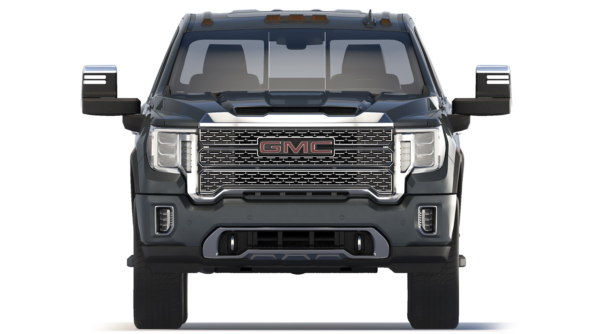 GMC Sierra 2500HD Denali 2020 3D - TurboSquid 2173649