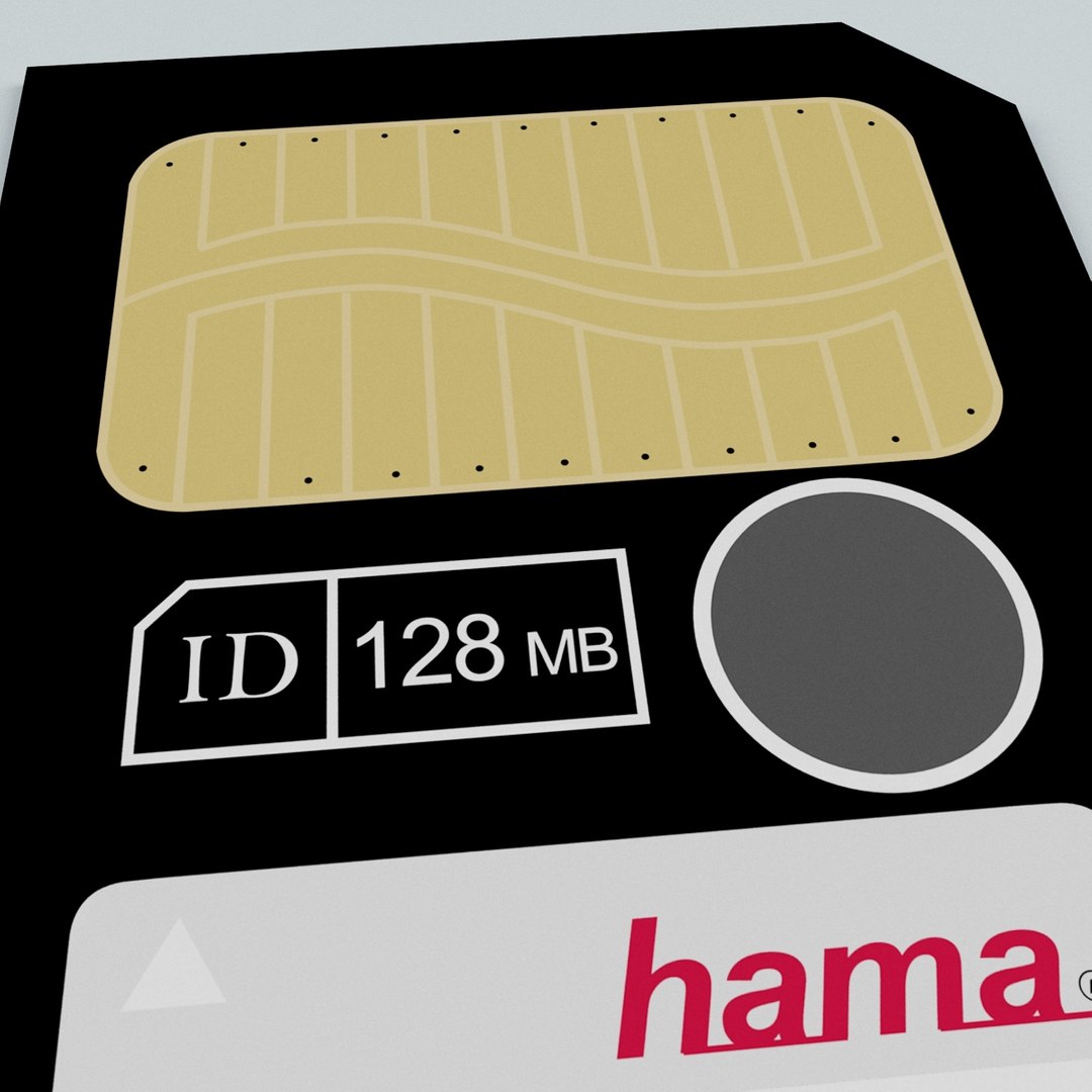 3ds Max Memory Card Smart Media