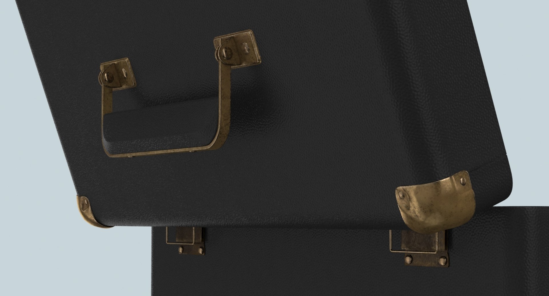 Record Carrying Case - Model - TurboSquid 1321838