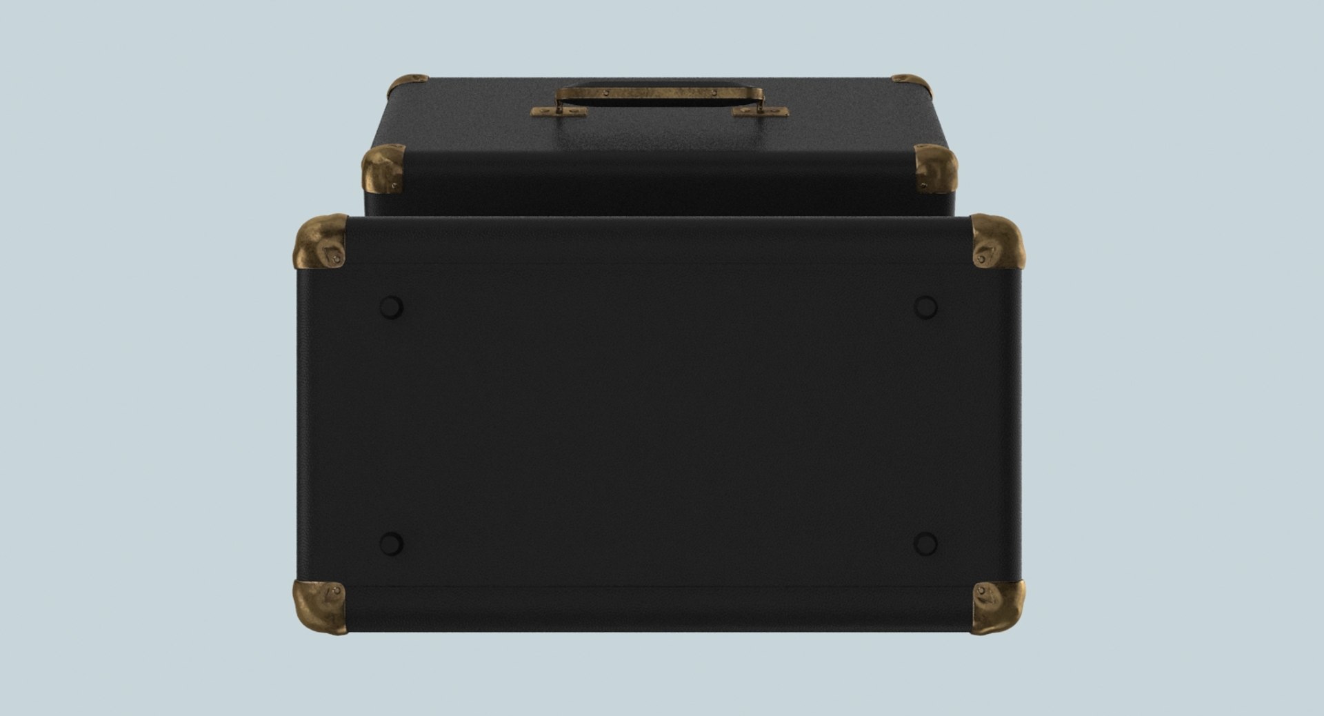 Record Carrying Case - Model - TurboSquid 1321838