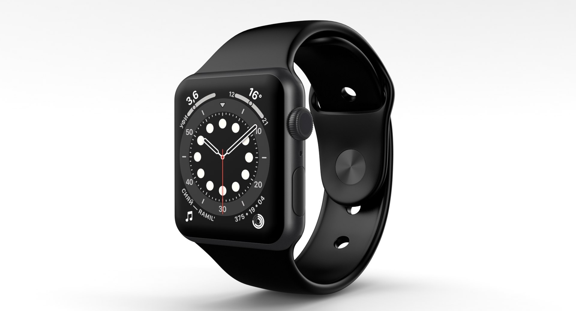3D Model Apple Watch - TurboSquid 1652064