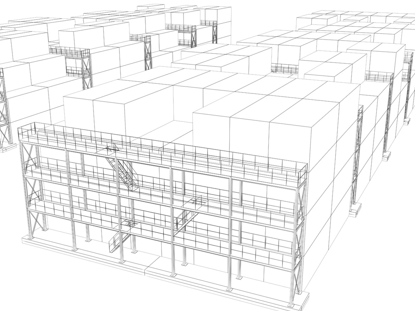 Containermap Refrigeration Container 3D Model - TurboSquid 1486240