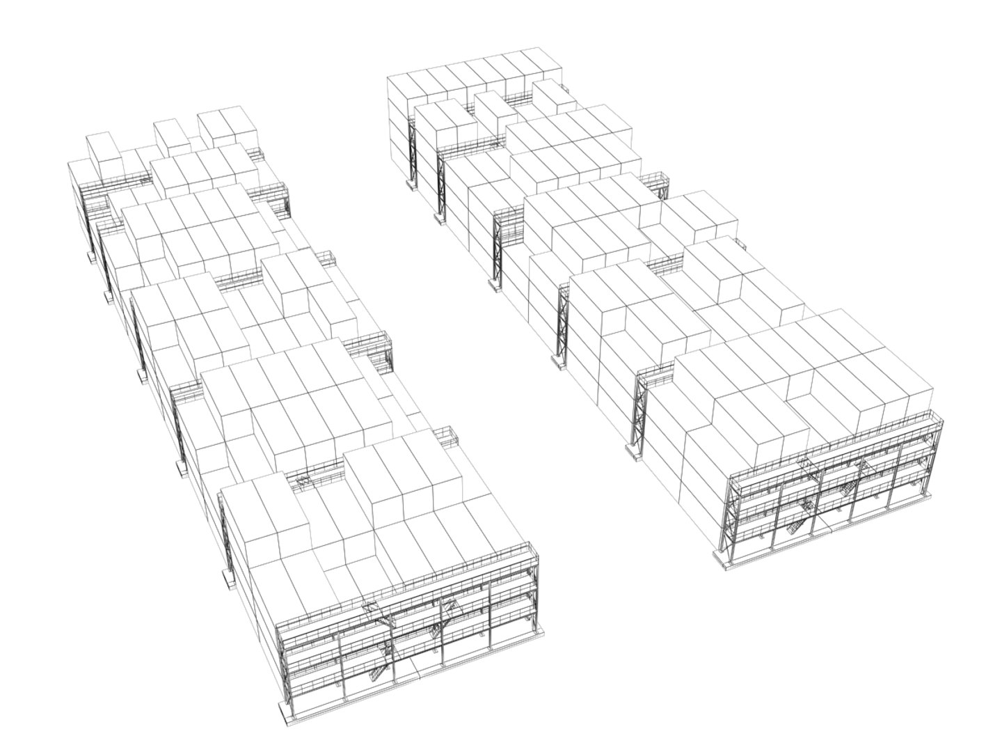 Containermap Refrigeration Container 3D Model - TurboSquid 1486240