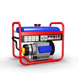 Electrical Generator 3D Models for Download | TurboSquid