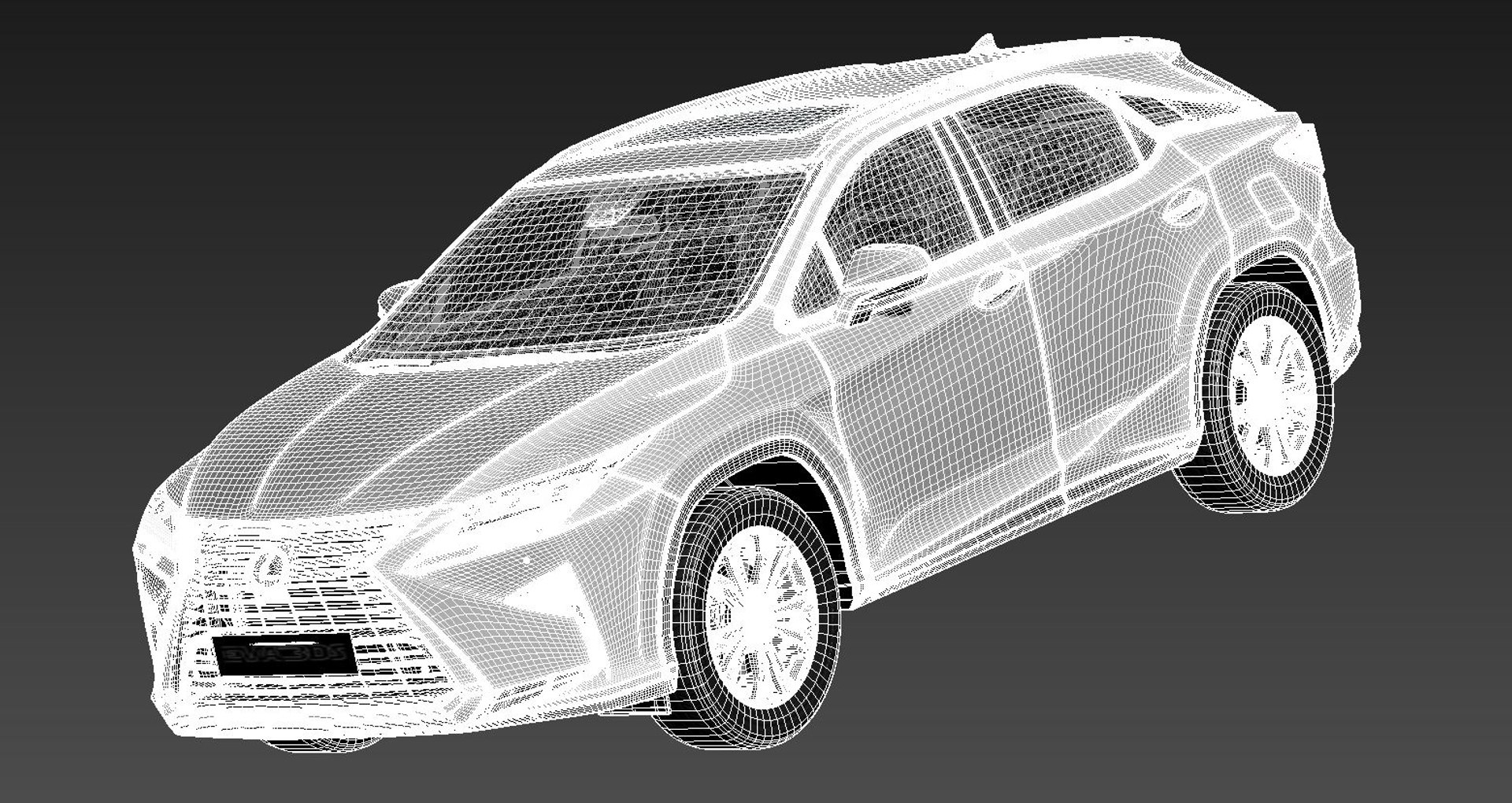 3D Lexus Rx L 2020 Model - TurboSquid 1385645