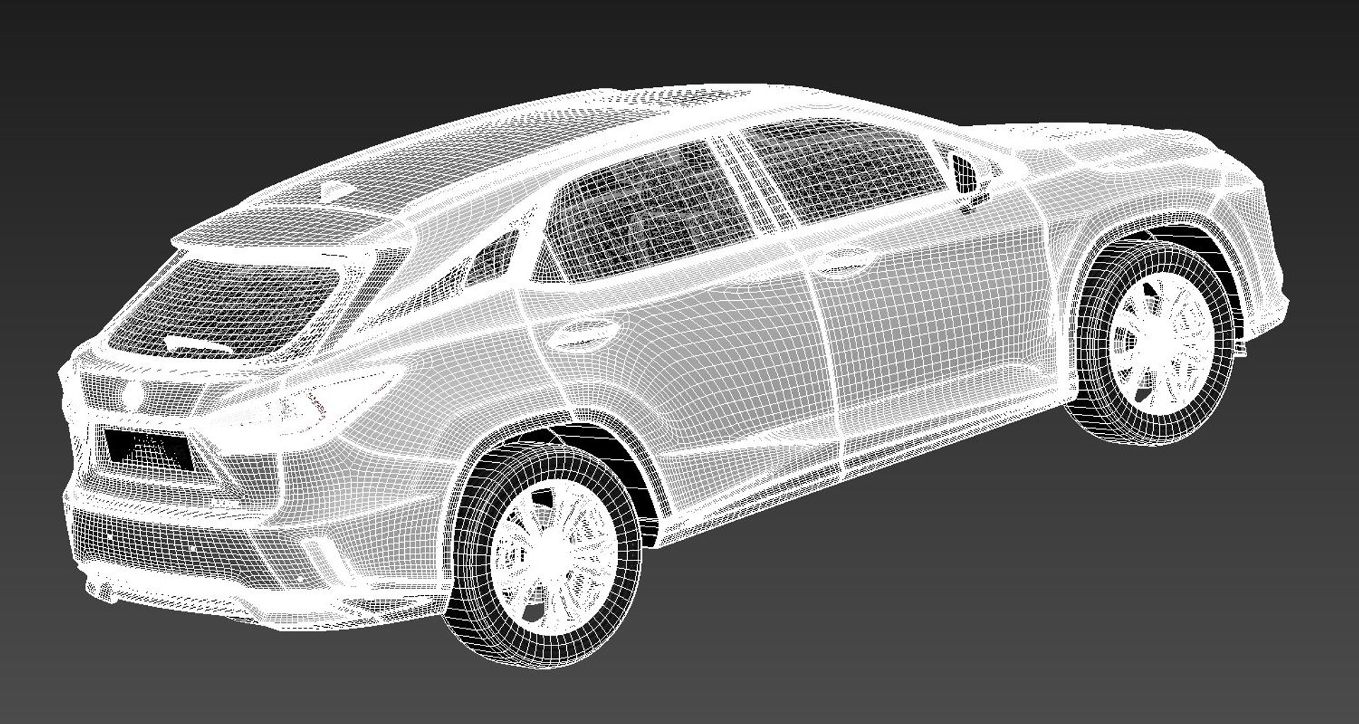 3D Lexus Rx L 2020 Model - TurboSquid 1385645