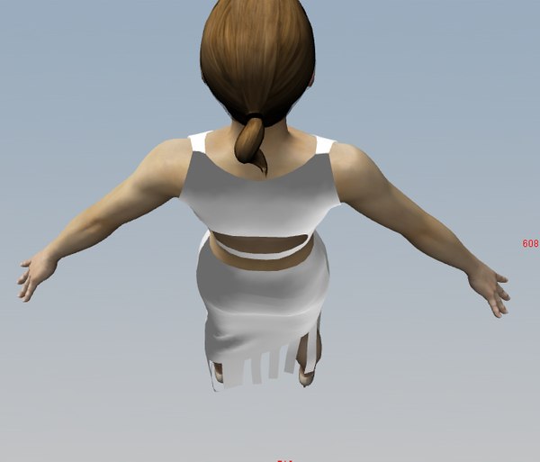 free clothes 3d model