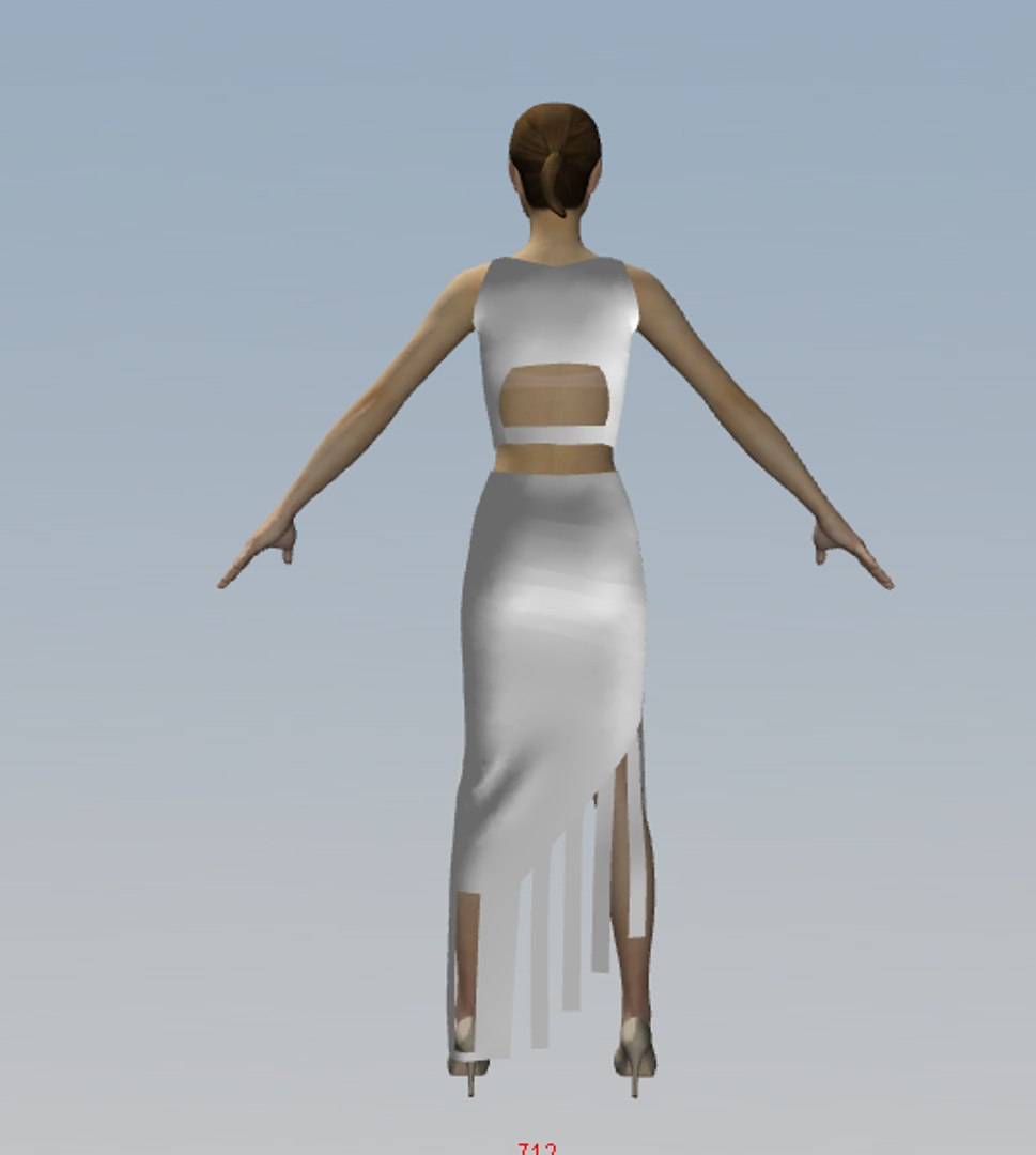 Free Clothes 3d Model