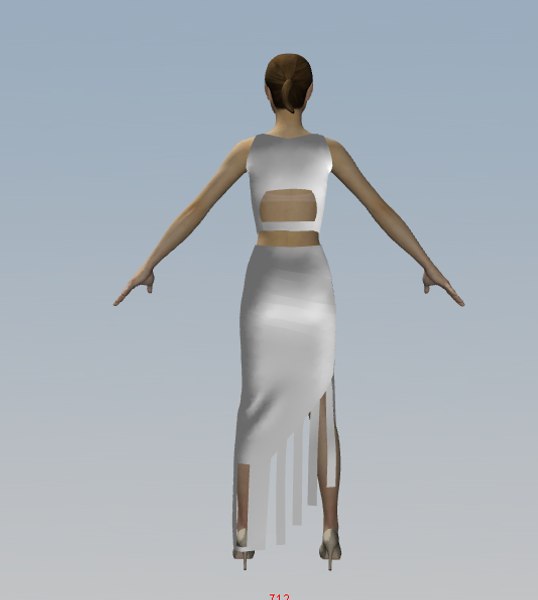 free clothes 3d model
