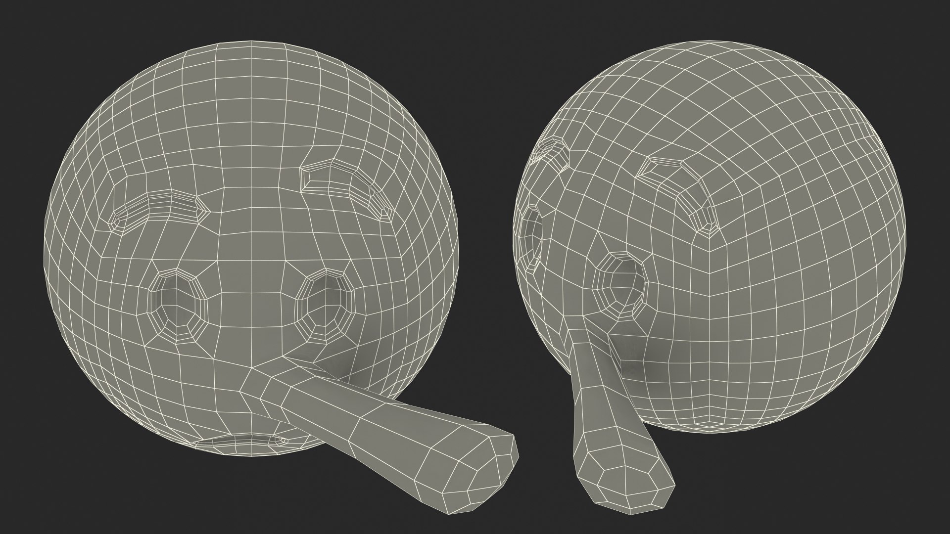 Lying face emoji 3D model - TurboSquid 1533407