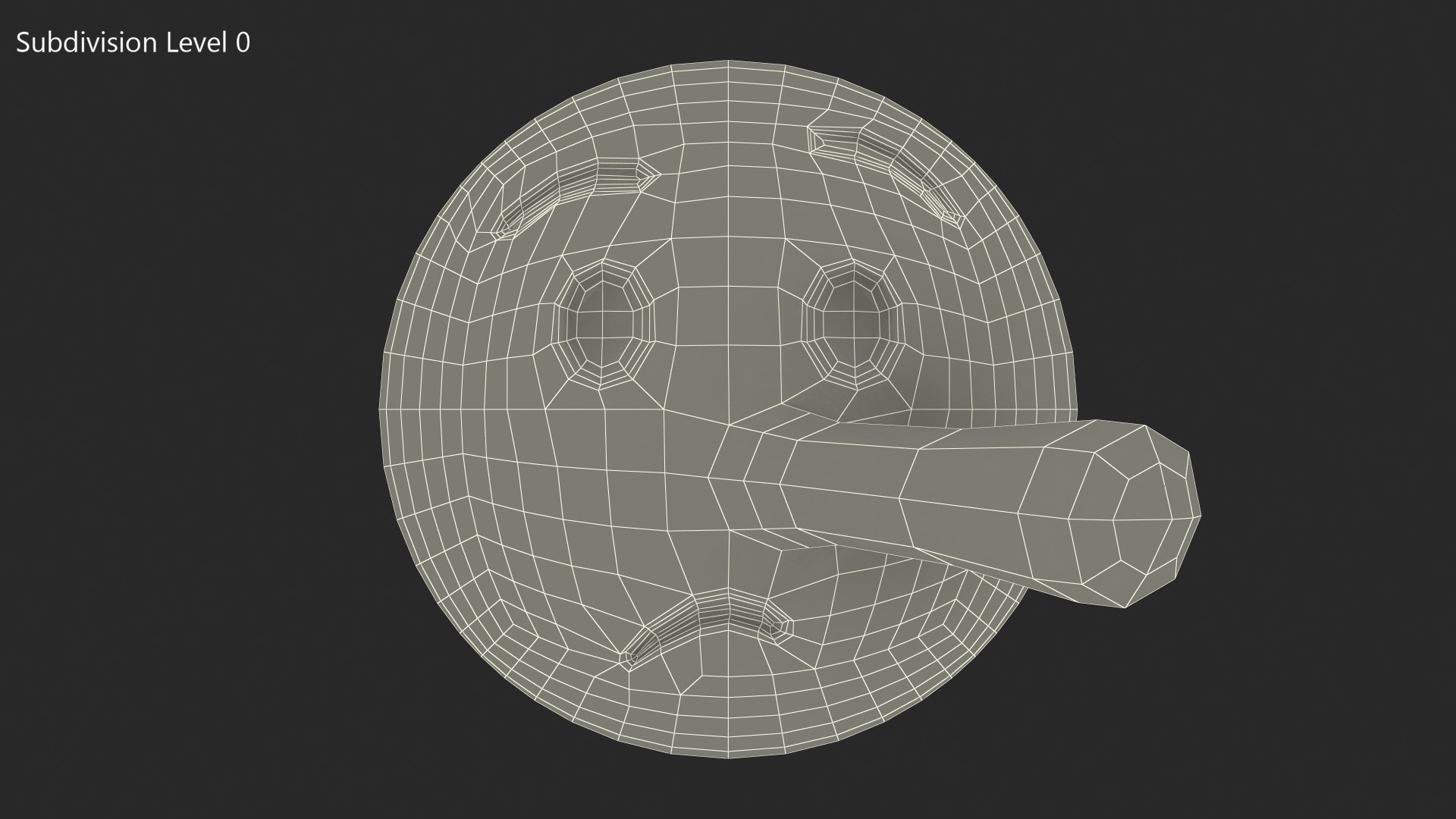 Lying face emoji 3D model - TurboSquid 1533407