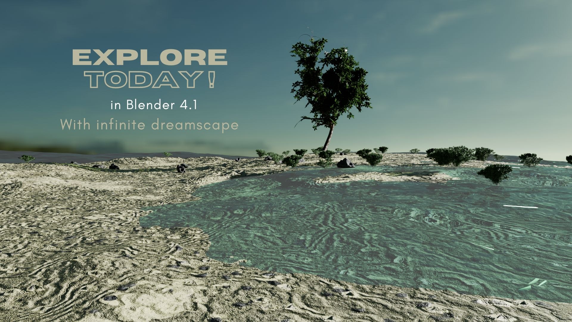 Tiny Beach Island - Geometry Nodes Model - TurboSquid 2262656