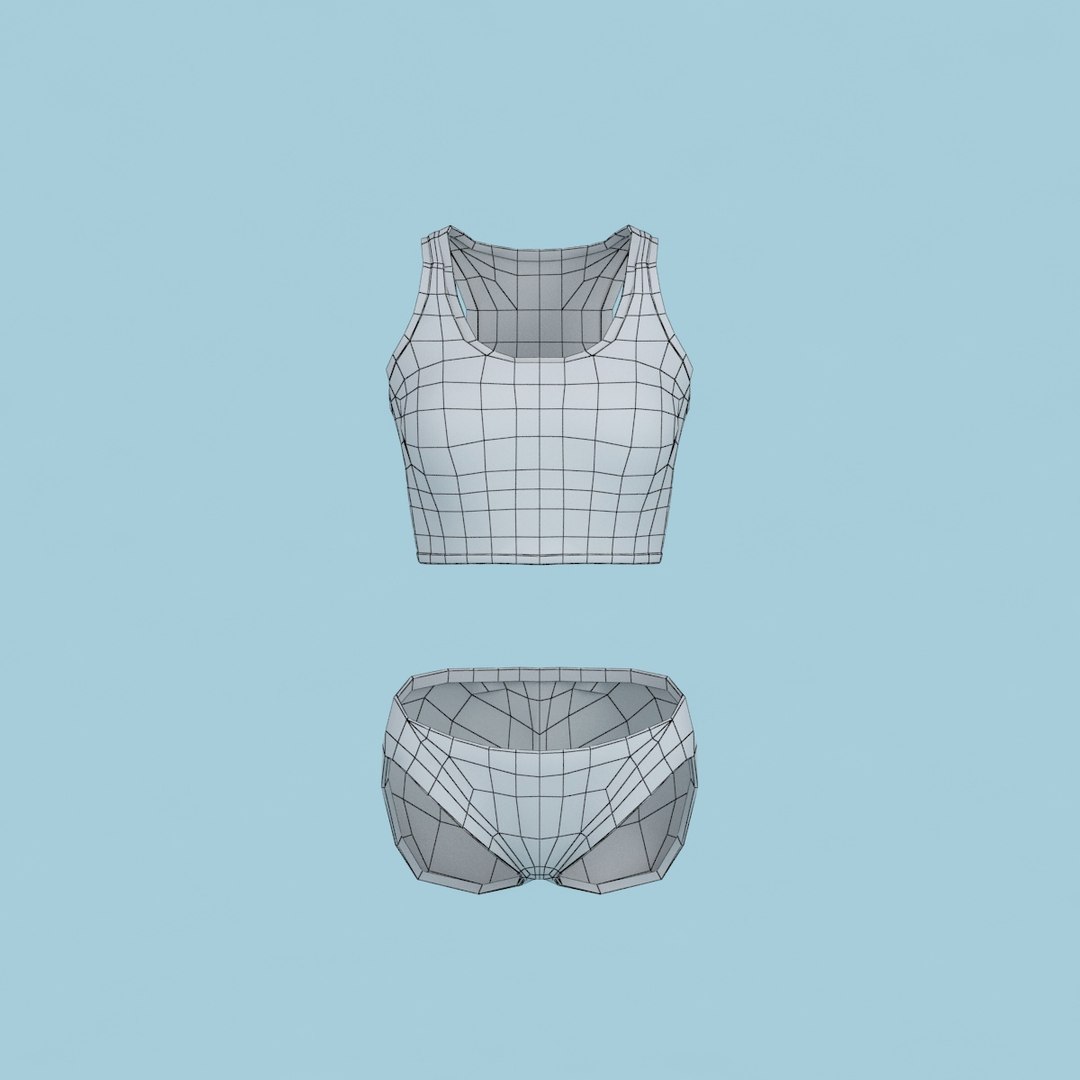 Bra Model - TurboSquid 1537791