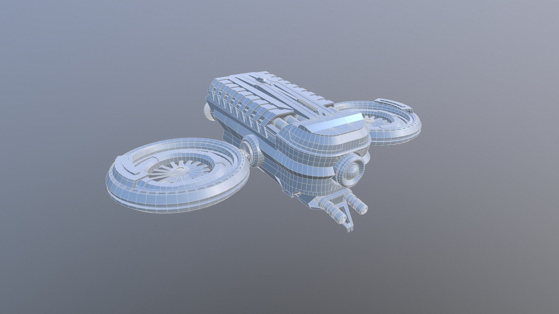 Military Drone 3D Model - TurboSquid 1801758