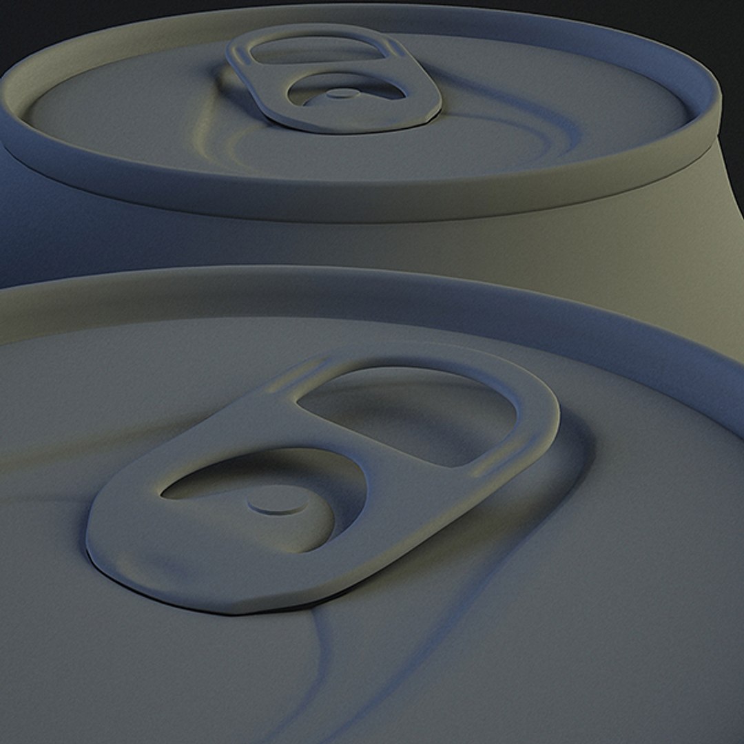 3d Drink Cans