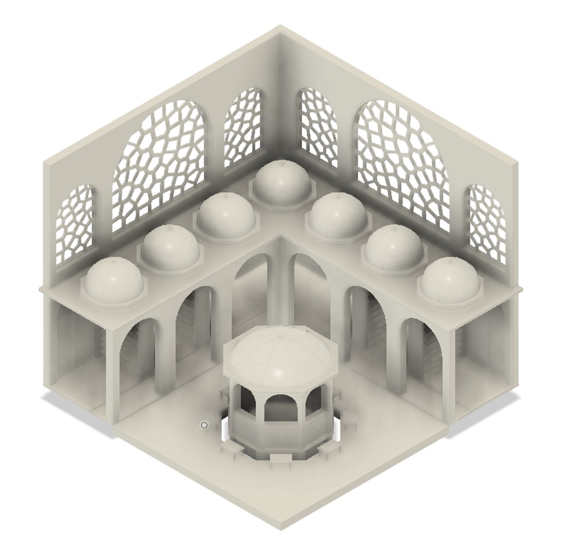 Free 3D Mosque Model - TurboSquid 1614281