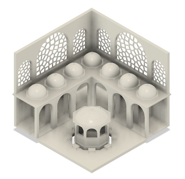 Free 3D mosque model - TurboSquid 1614281