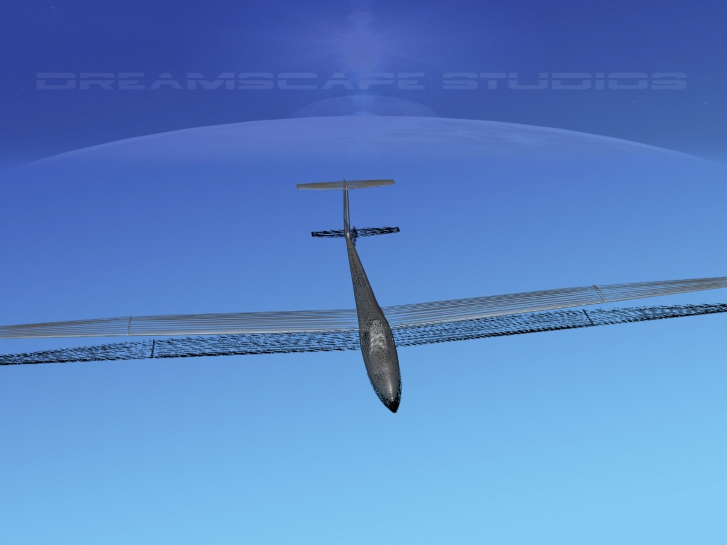 Dg-200 Sailplane 17 3d Max