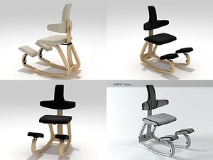 Varier Furniture 3D Models for Download | TurboSquid